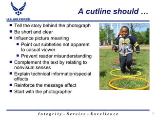 Writing Cutlines | PPT