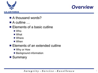 Writing Cutlines | PPT