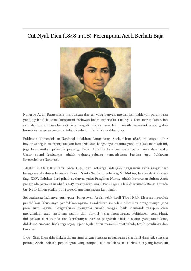 Biografi Dan Profil Lengkap Cut Nyak Meutia Pahlawan - vrogue.co Biografi Dan Profil Lengkap Cut Nyak Meutia Pahlawan - vrogue.co
