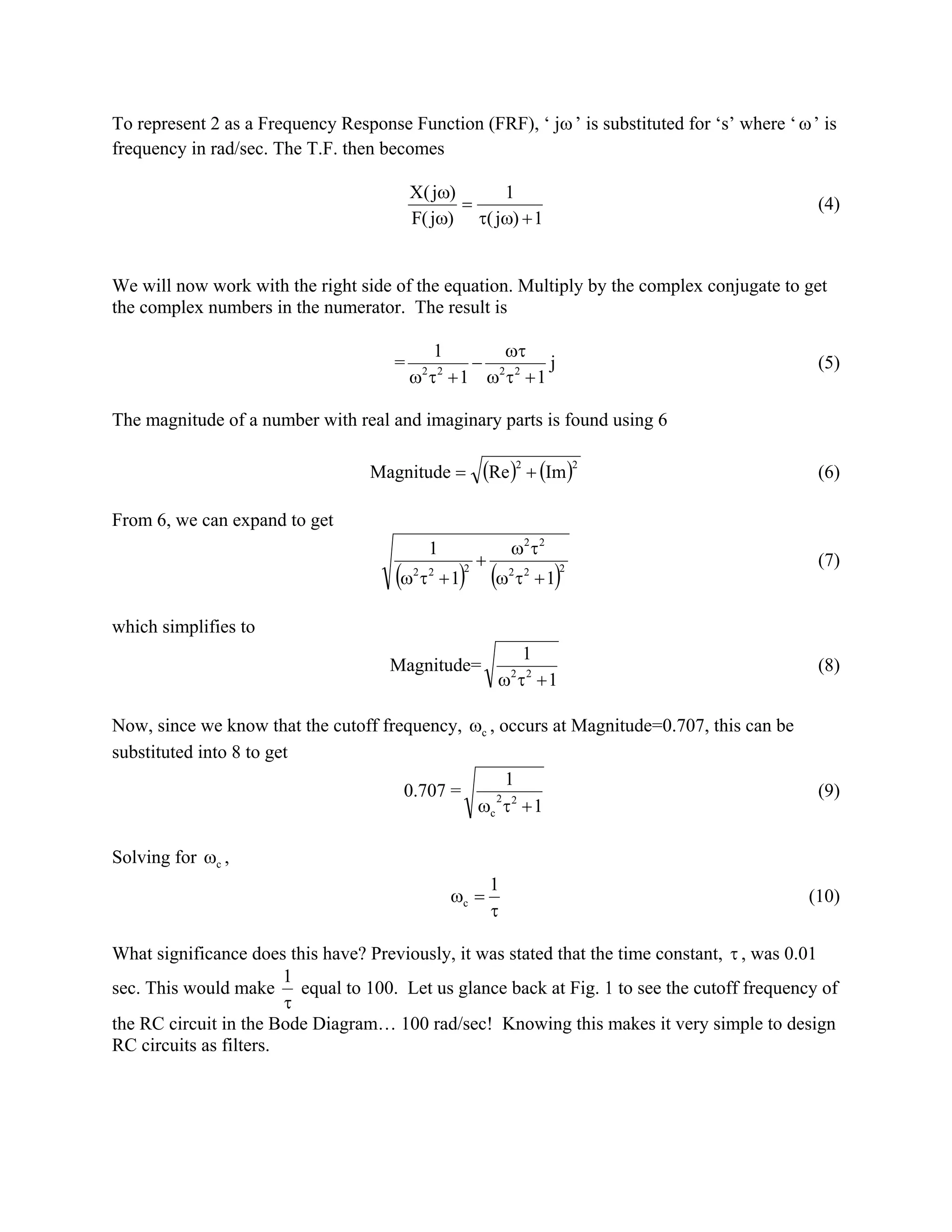 Cutoff frequency | PDF