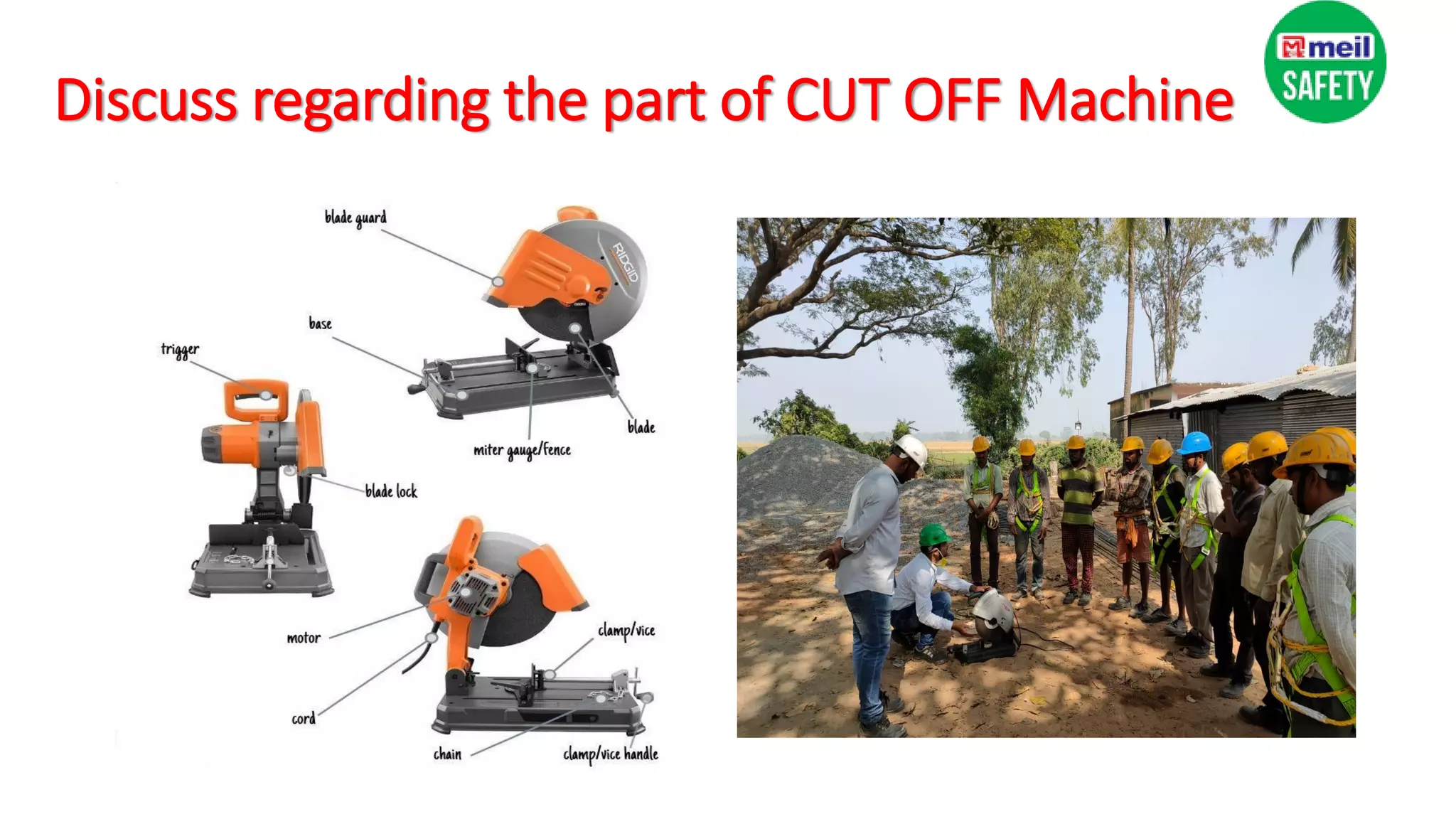 Cut off machine | PDF