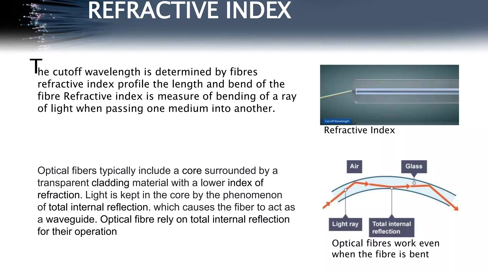 Cutoff wavelength in optical fibre | PPTX