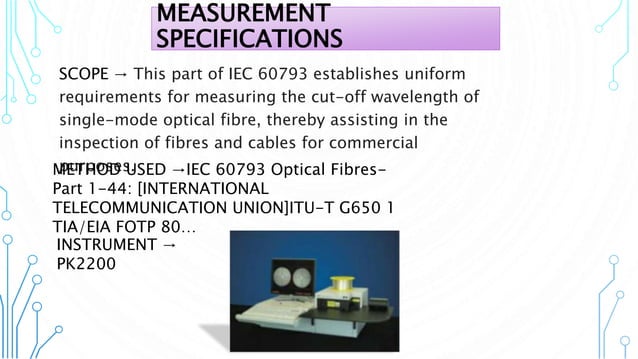 Cutoff wavelength in optical fibre | PPTX