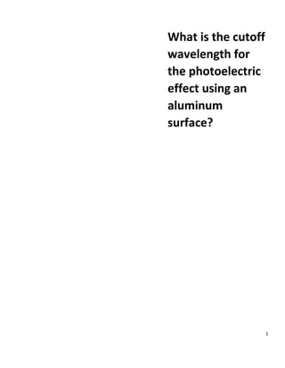 Cutoff Wavelength of Aluminum.pdf
