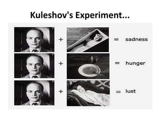 Cut or sequencing,kuleshov effect, colour in film , eastman | PPT