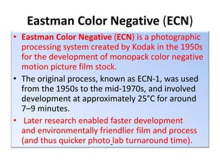 Cut or sequencing,kuleshov effect, colour in film , eastman | PPT