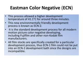 Cut or sequencing,kuleshov effect, colour in film , eastman | PPT