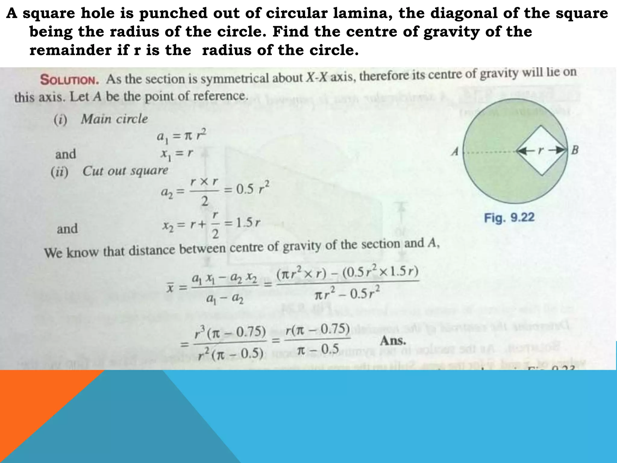 Cut out sections | PPTX