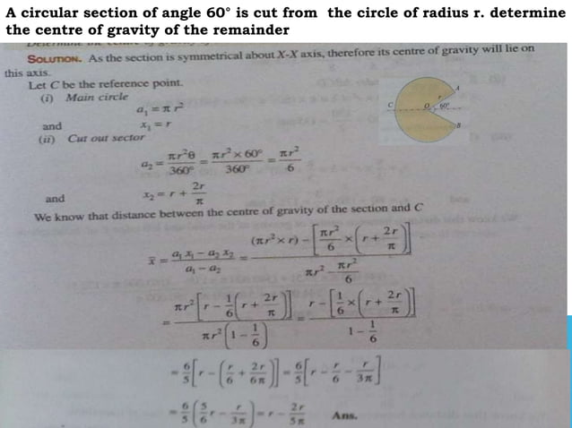 Cut out sections | PPT