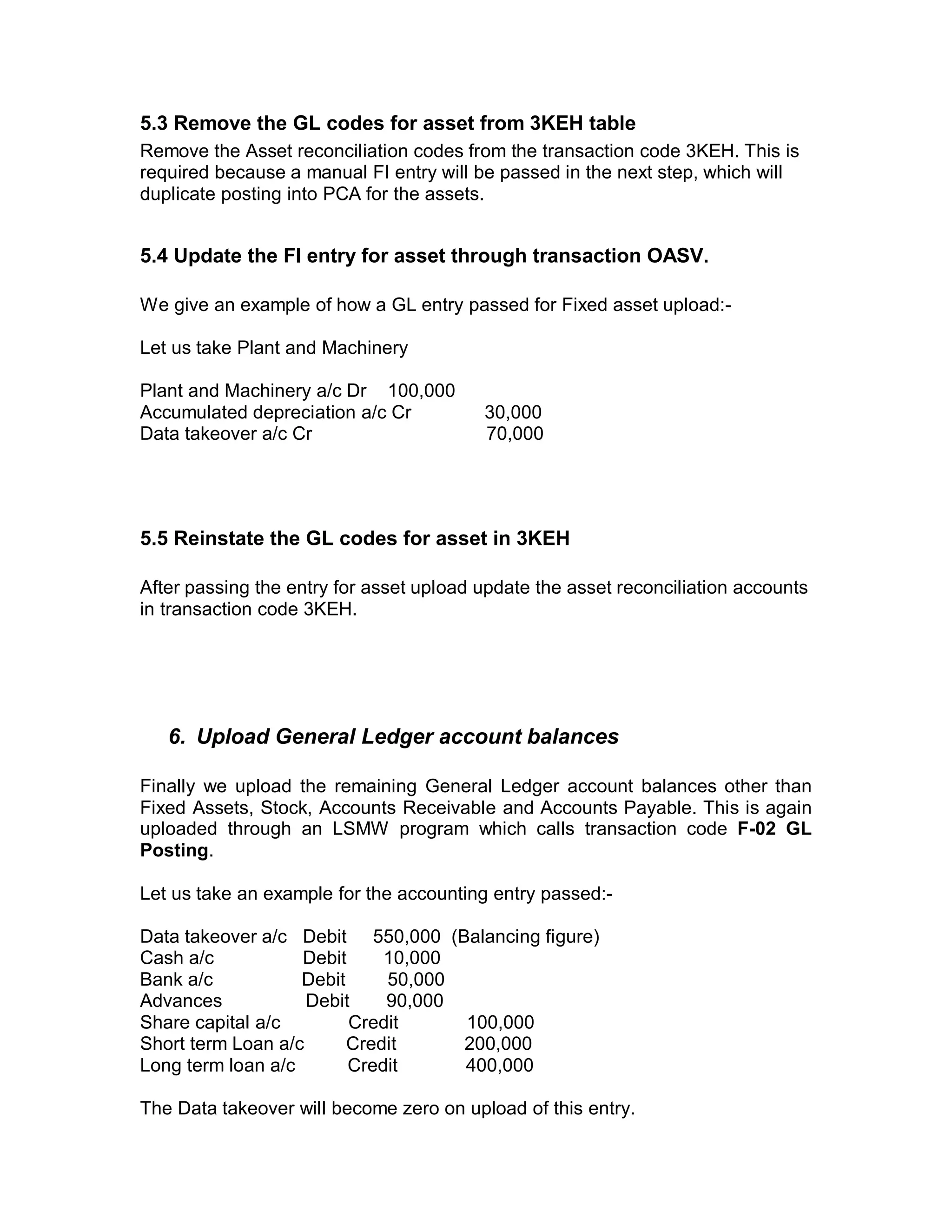 Cutover activities | PDF