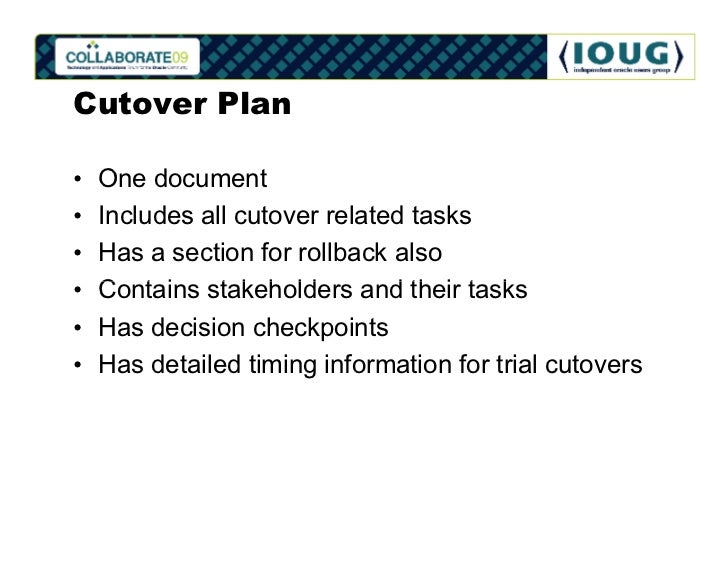 Cutover Plan V2