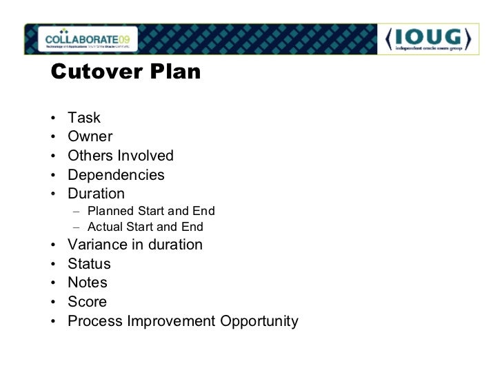 Cutover Plan V2