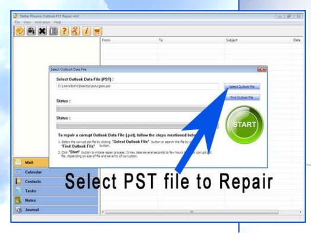 Repair oversize pst | PPT