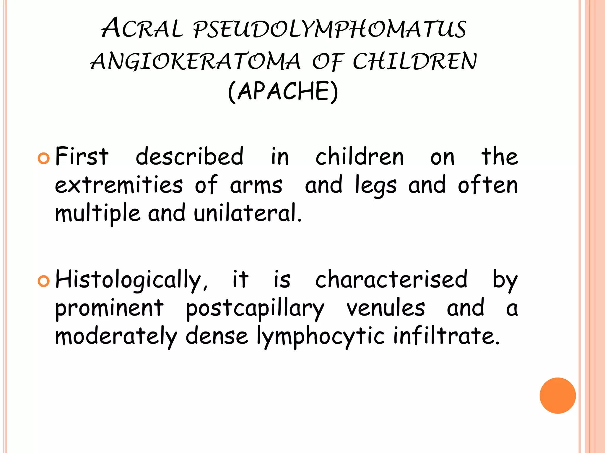 Cutaneous pseudolymphomas | PPTX