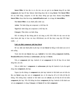 Cấu trúc android | DOCX