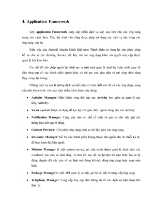 Cấu trúc android | DOCX
