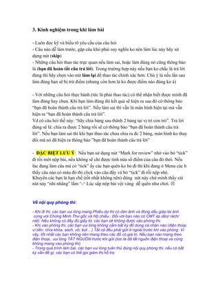 Cấu trúc và giao diện bài thi ic3 | DOC