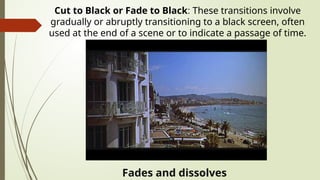 CUTS in Screen Grammar and Genres. breakdown of how "CUTS" are used in ...