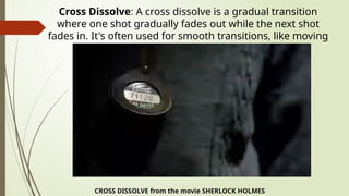 CUTS in Screen Grammar and Genres. breakdown of how "CUTS" are used in ...