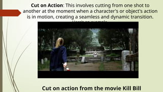 CUTS in Screen Grammar and Genres. breakdown of how "CUTS" are used in ...