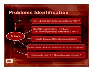 Design and Implementation of Artificial Neural Networks in Semi ...