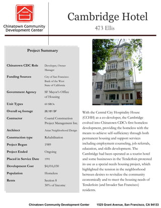 Cutsheet Drafts 1 | PDF