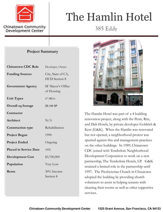 Cutsheet Drafts 1 | PDF