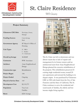 Cutsheet Drafts 1 | PDF