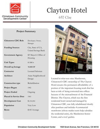 Cutsheet Drafts 1 | PDF