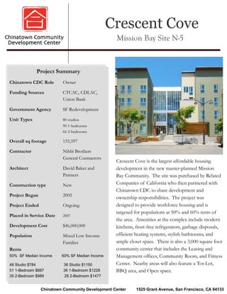 Cutsheet Drafts 1 | PDF