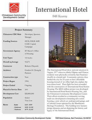 Cutsheet Drafts 1 | PDF