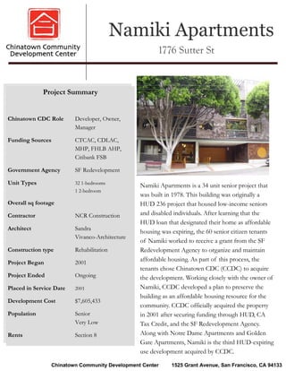 Cutsheet Drafts 1 | PDF