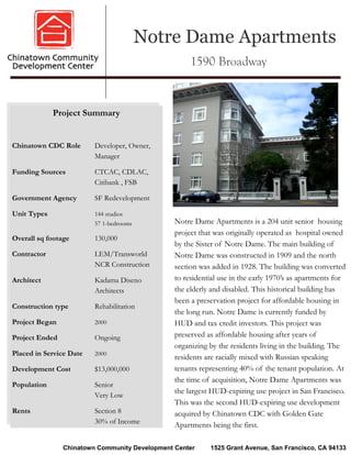 Cutsheet Drafts 1 | PDF