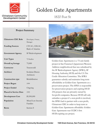 Cutsheet Drafts 1 | PDF