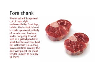 TLE 10 COOKERY Cuts of Meat WEEK 7-8.pptx