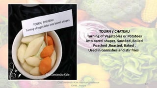 Cuts of vegetables | PPTX