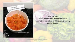 Cuts of vegetables | PPTX