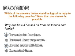 Phrasal verb - Cut somebody or something off | PPT