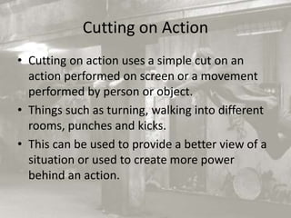 Cuts & transitions | PPTX