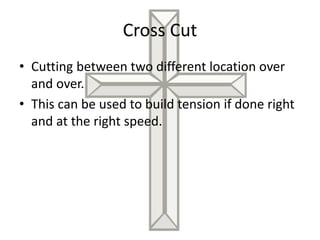 Cuts & transitions | PPTX