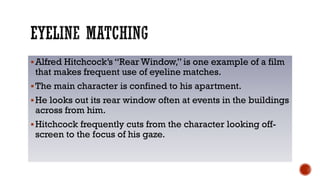 Cuts used in films | PDF