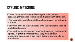 Cuts used in films | PDF