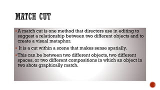 Cuts used in films | PDF
