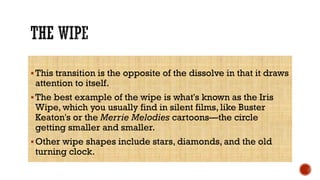 Cuts used in films | PDF
