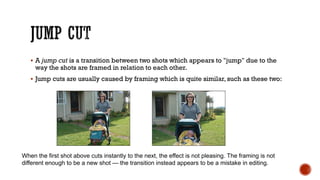 Cuts used in films | PDF