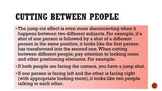 Cuts used in films | PDF