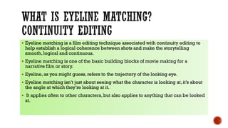 Cuts used in films | PDF