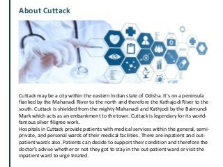 Cuttack Hospitals, Multispeciality Hospital in Cuttack