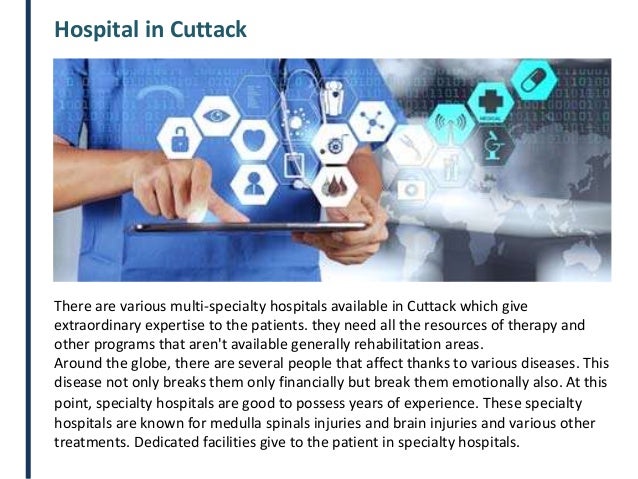 Cuttack Hospitals, Multispeciality Hospital in Cuttack