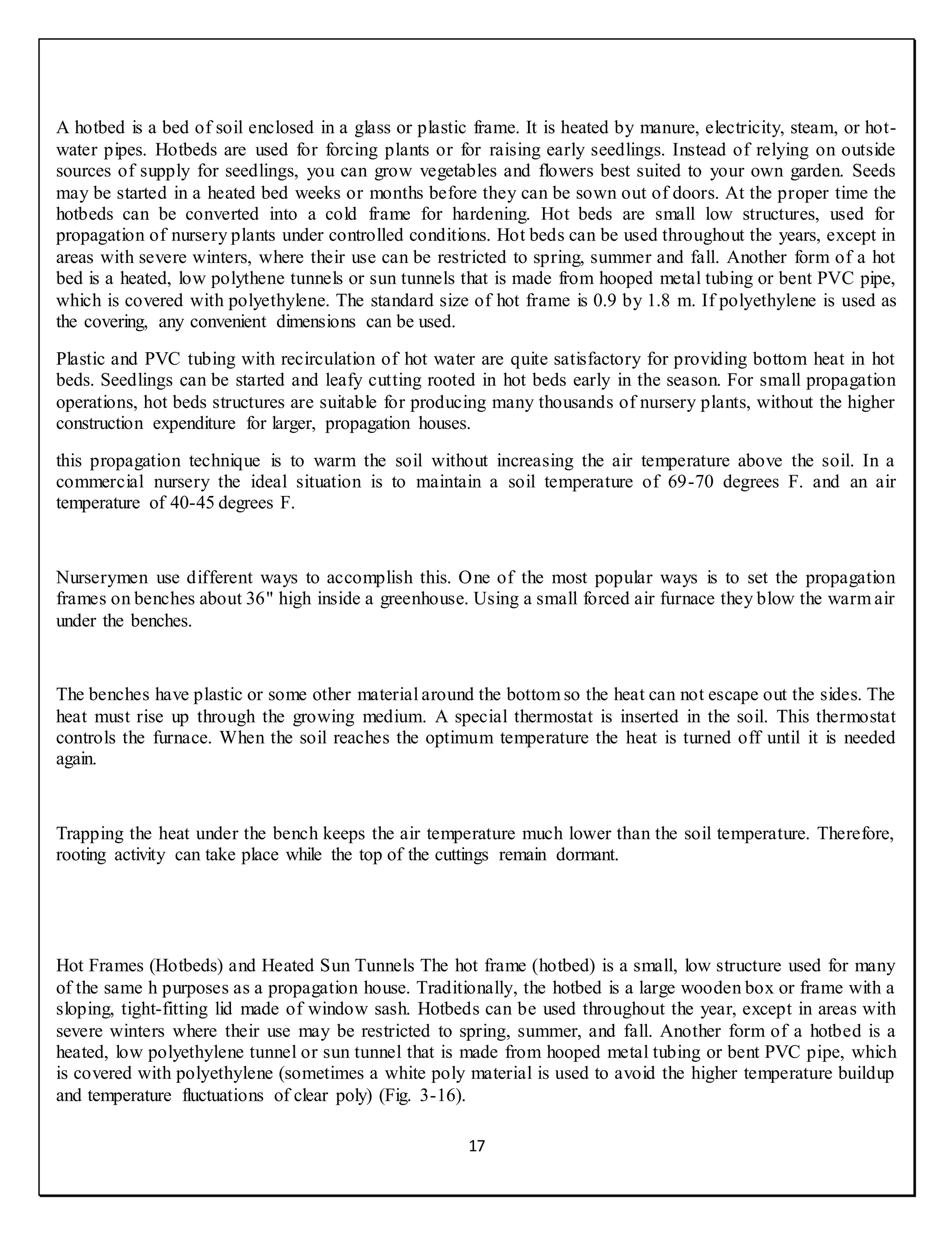 PROPAGATION METHOD: CUTTINGS | DOCX